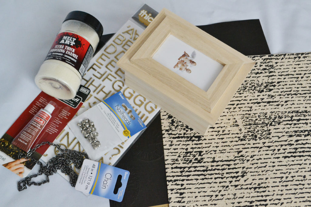 Make a Manly Trinket Box - Reese Dixon