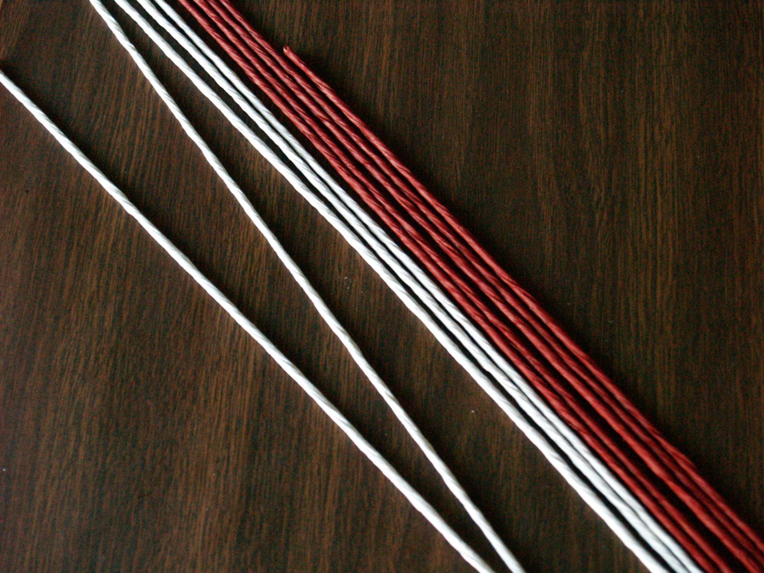 Wire Candy Canes - Reese Dixon