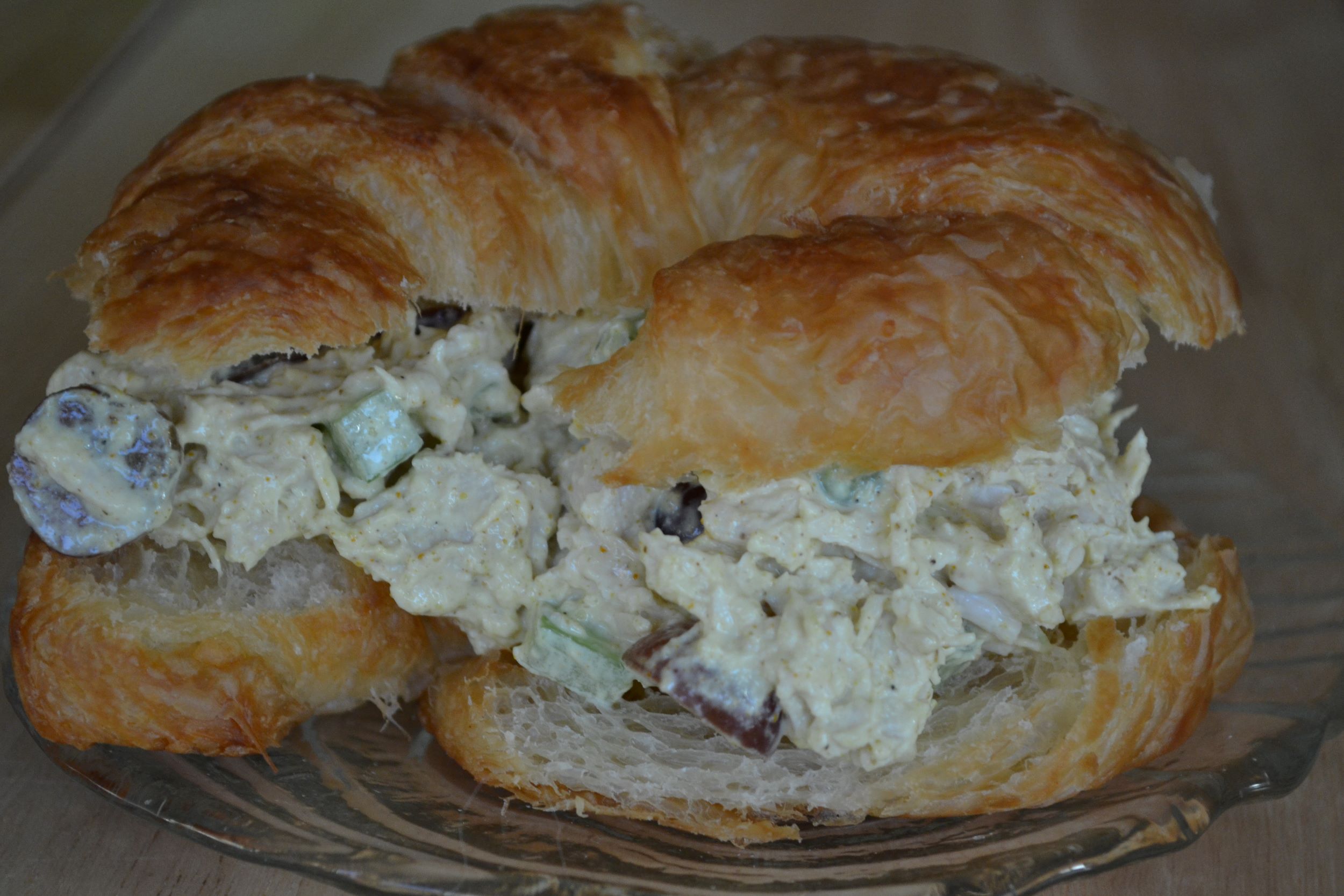 Curry Chicken Salad - Reese Dixon