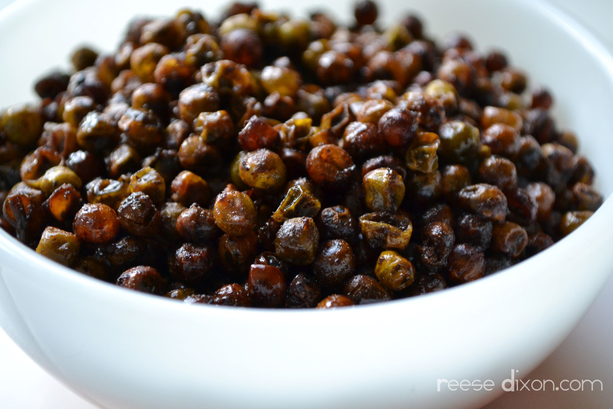 Roasted Snacking Peas - Reese Dixon