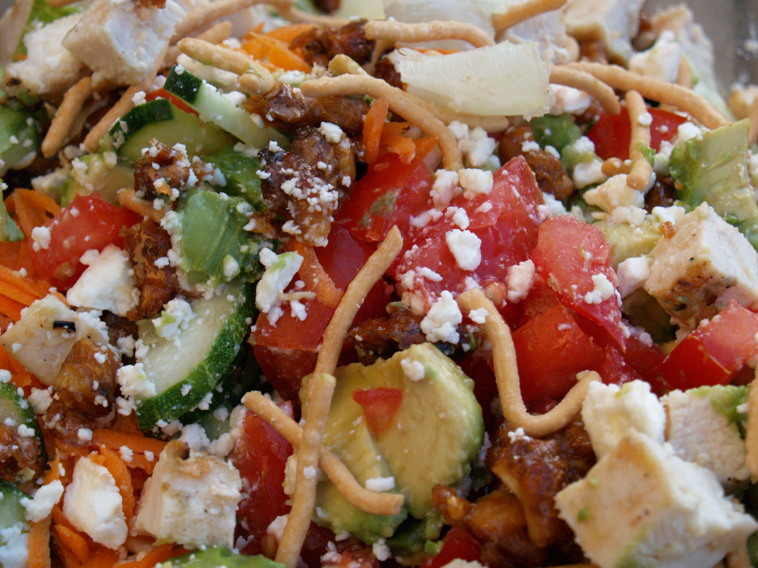 Sweet and Crunchy Chicken Salad - Reese Dixon