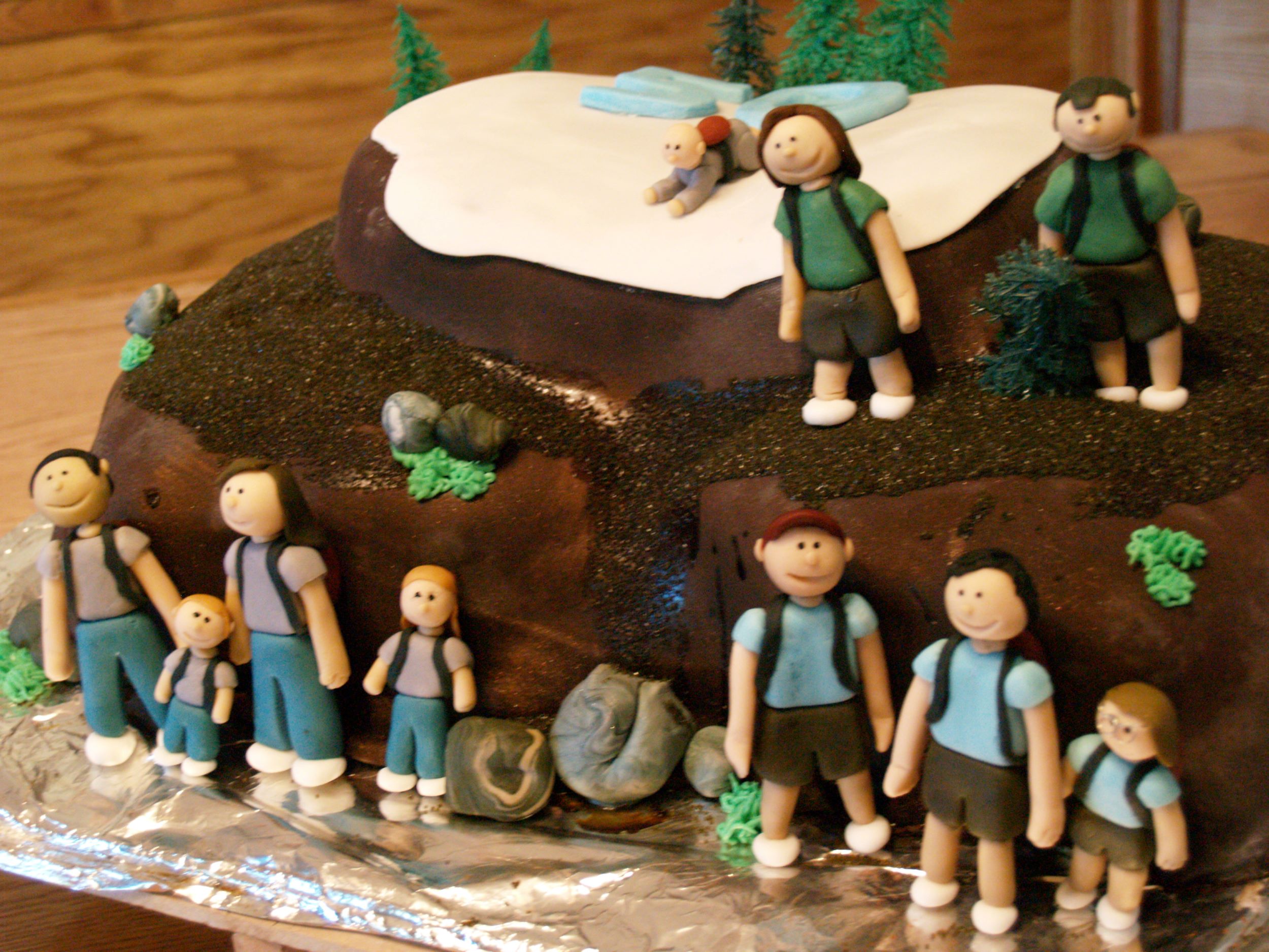 A special cake for our special friends - Reese Dixon