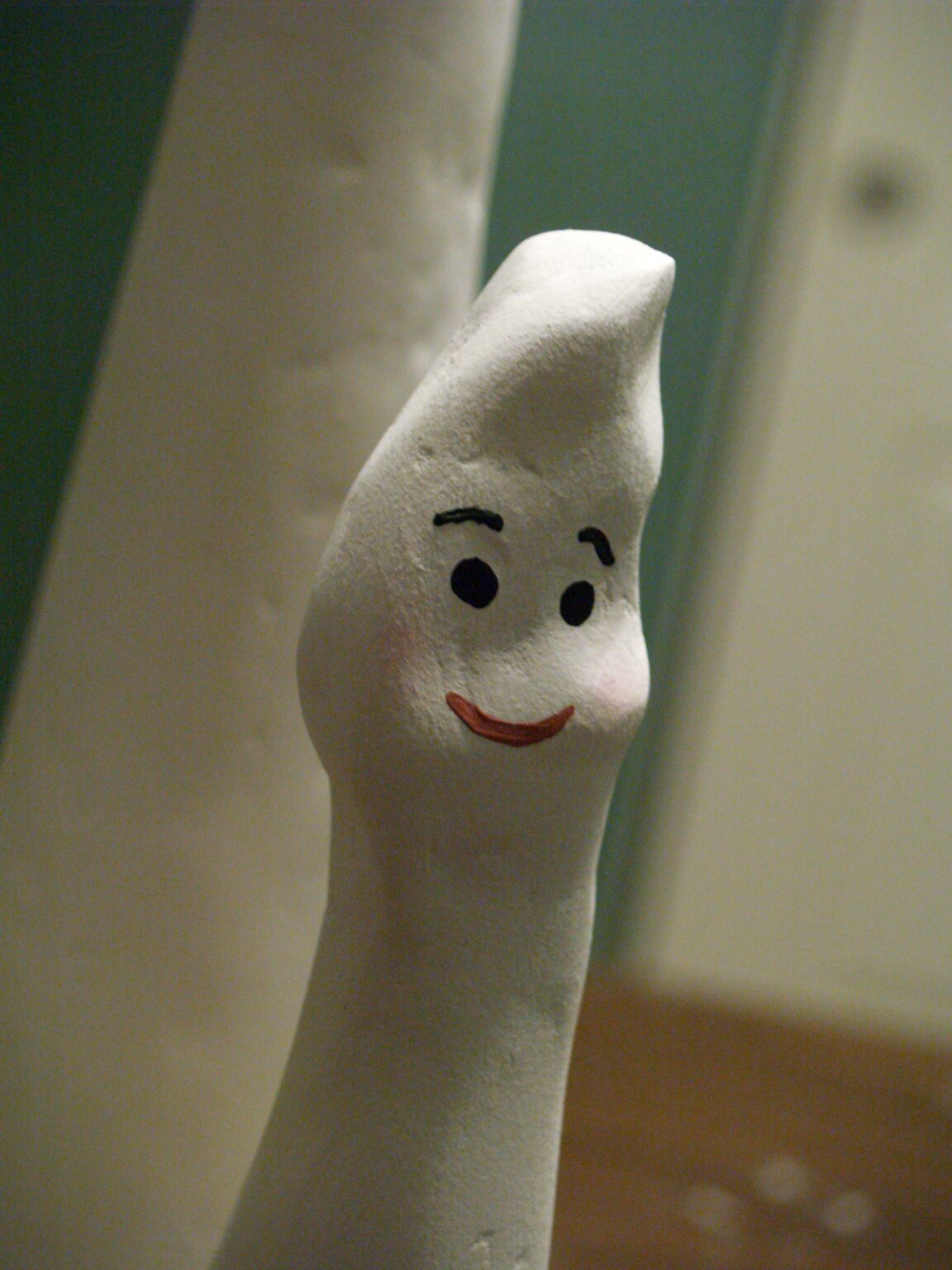 Paperclay ghosts - Reese Dixon